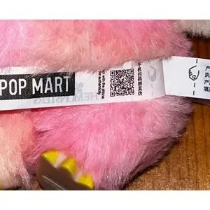 POP MART | Toys | Pop Mart The Monsters Plush Keychain Loyalty | Poshmark